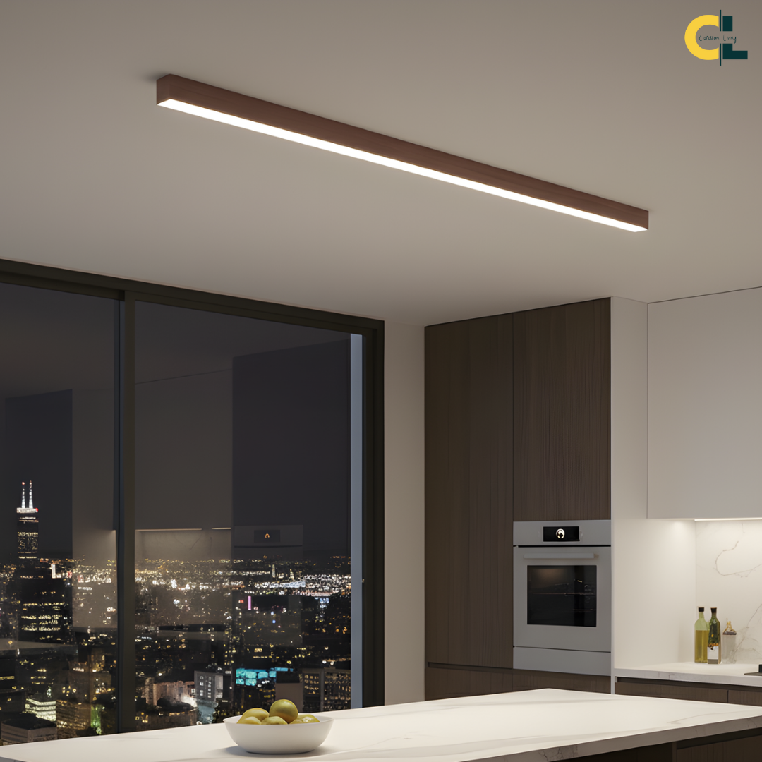 Alvaro Modern Linear LED Ceiling Light | Corazon Living